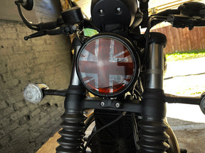 Union Jack Headlight Sticker for Triumph Bobber – Veloviz Reflective ...