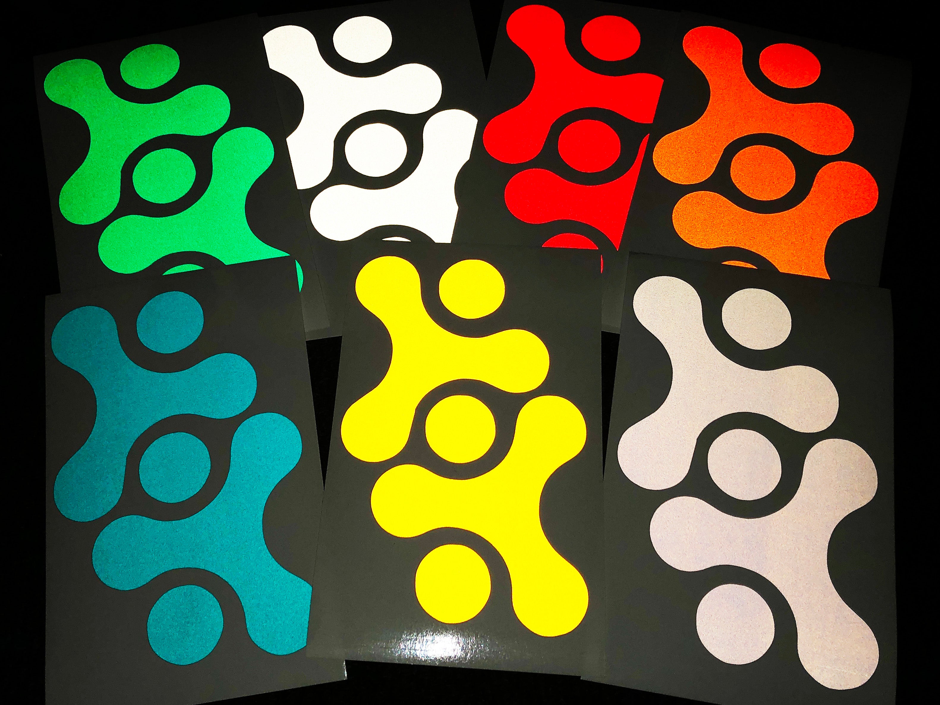 Valueviz Reflective Props (Extra Large) Stickers – Veloviz Reflective ...